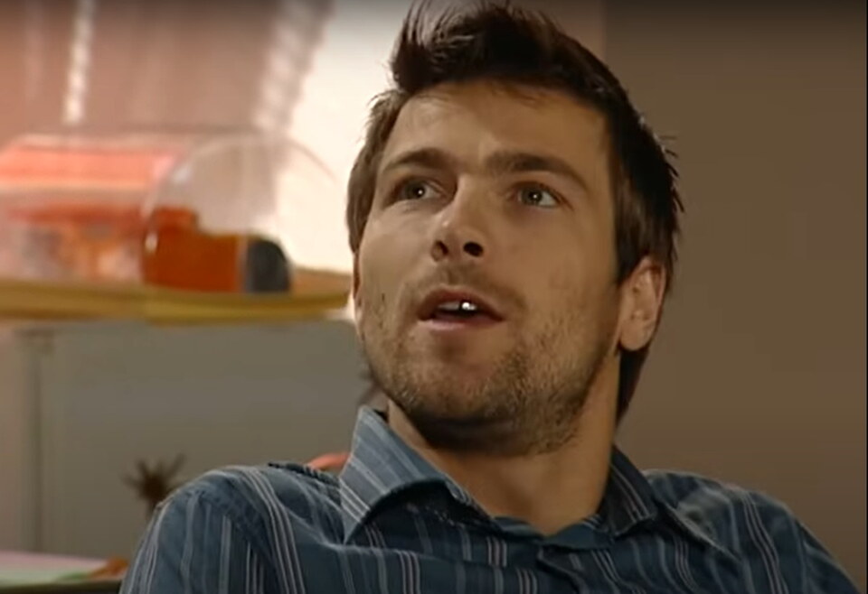 Dejan Marcikić koji je glumio Igora u 'Zabranjenoj ljubavi' danas je ...