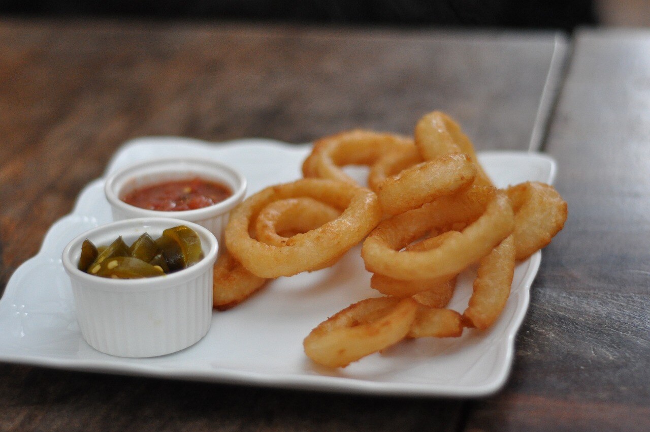 Onion rings, recept za kolutiće od luka | Story