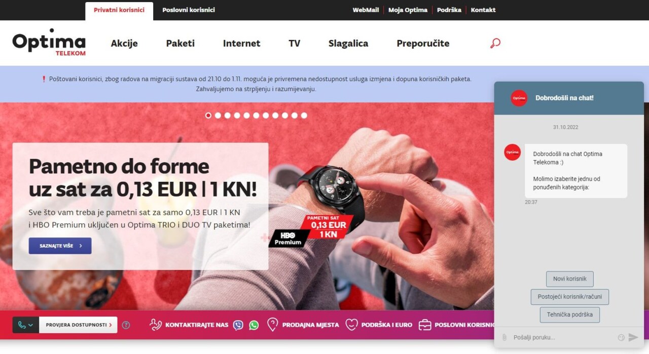 FIKSNE I MOBILNE USLUGE: Optima je od sada Telemach Hrvatska | Story
