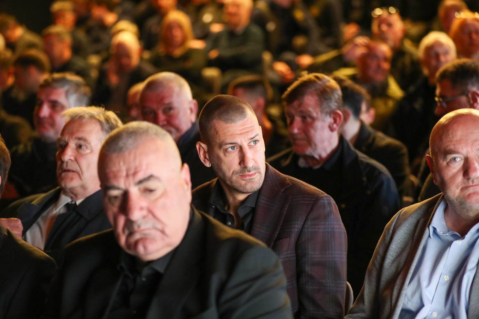 Gordan Giriceka na komemoraciji Srecka Medvedeca | Story