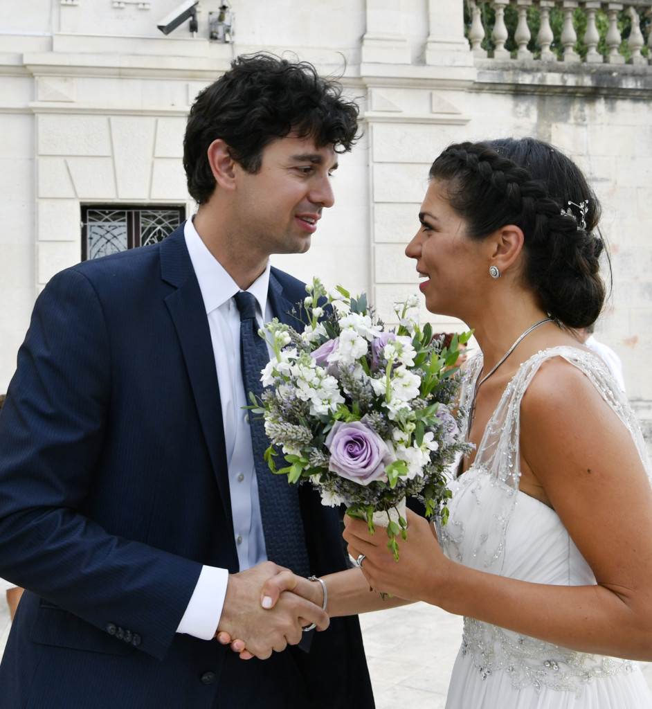 Detalji sa splitskog vjenčanja godine: Brat Mario nije skrivao suze | Story