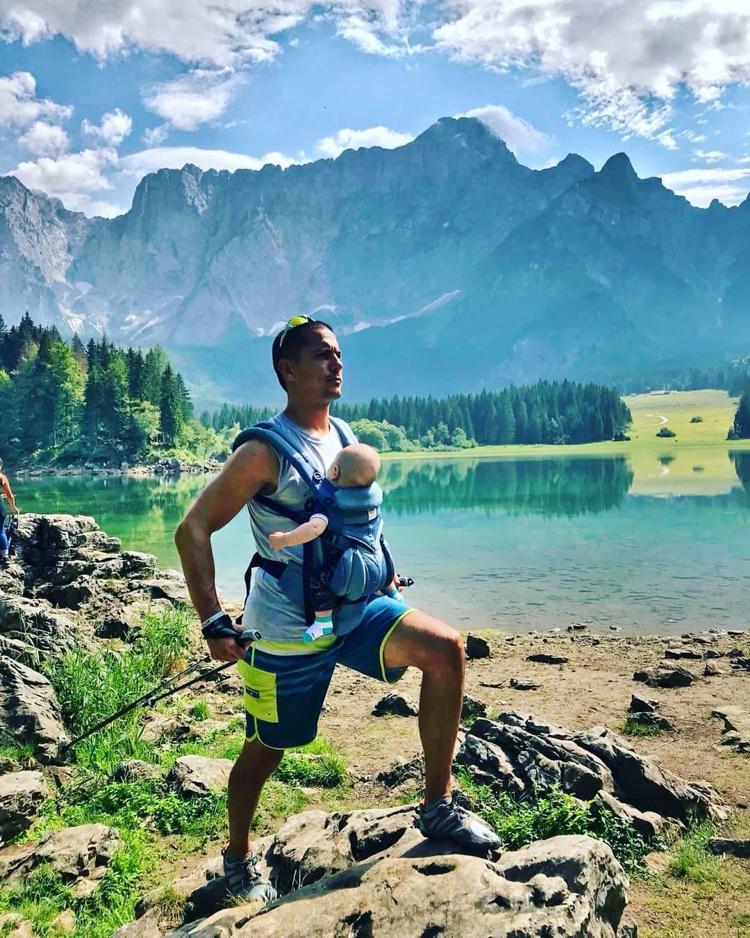 Mario Valentić sa sinovima osvojio Triglav | Story