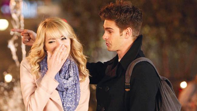 Emma Stone i Andrea Garfield ne skrivaju svoju sreću | Story