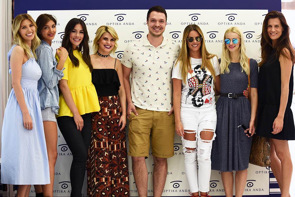 Summer party Optike Anda privukao brojna poznata lica | Story