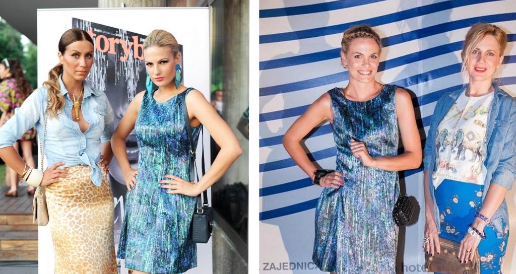 Nevena Rendeli i Matea Elezović vole isti print | Story