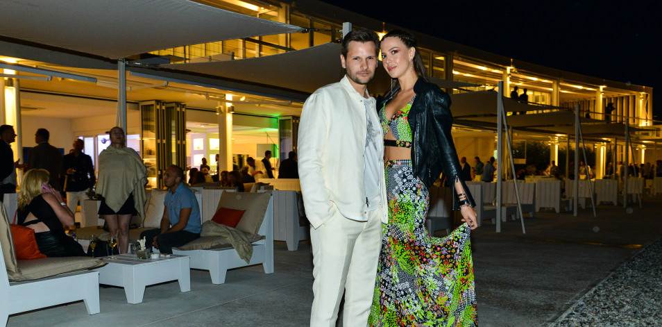 Ivan Todorić i Milica Mihajlović zablistali na otvorenju ekskluzivnog Beach Kluba | Story