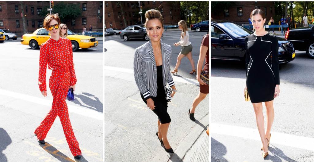 Zvijezde vole modu - Coco Rocha, Jessica Alba i Allison Williams ...