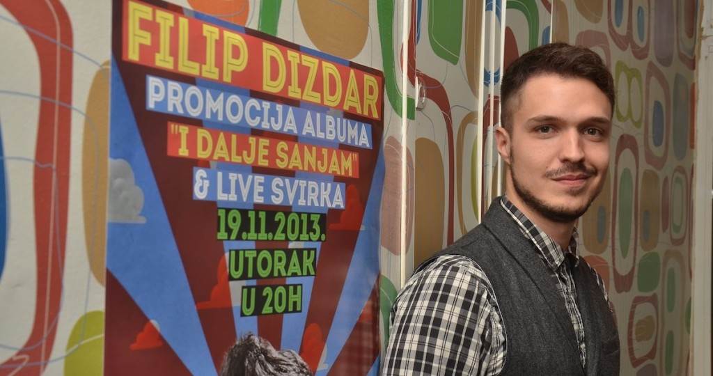 Filip Dizdar ima novi album 'I dalje sanjam' | Story