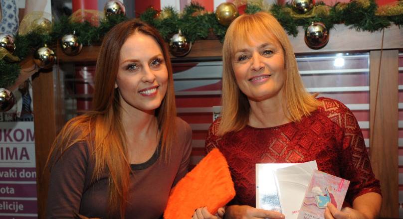 Anđa Marić: "Nadam se da ću izgledati sretno i lijepo kao Sanja Pilić ...