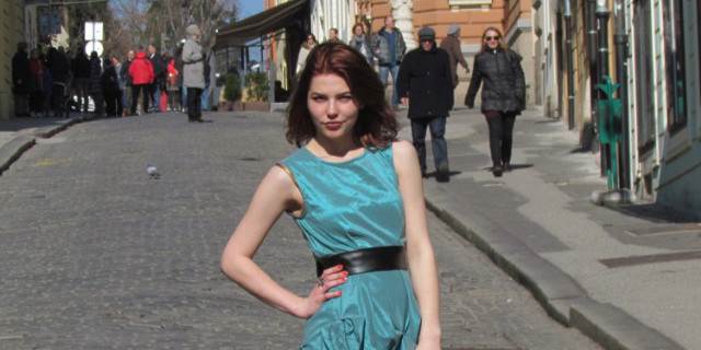 Glumica Barbara Bilić obožava glamur starog Hollywooda | Story