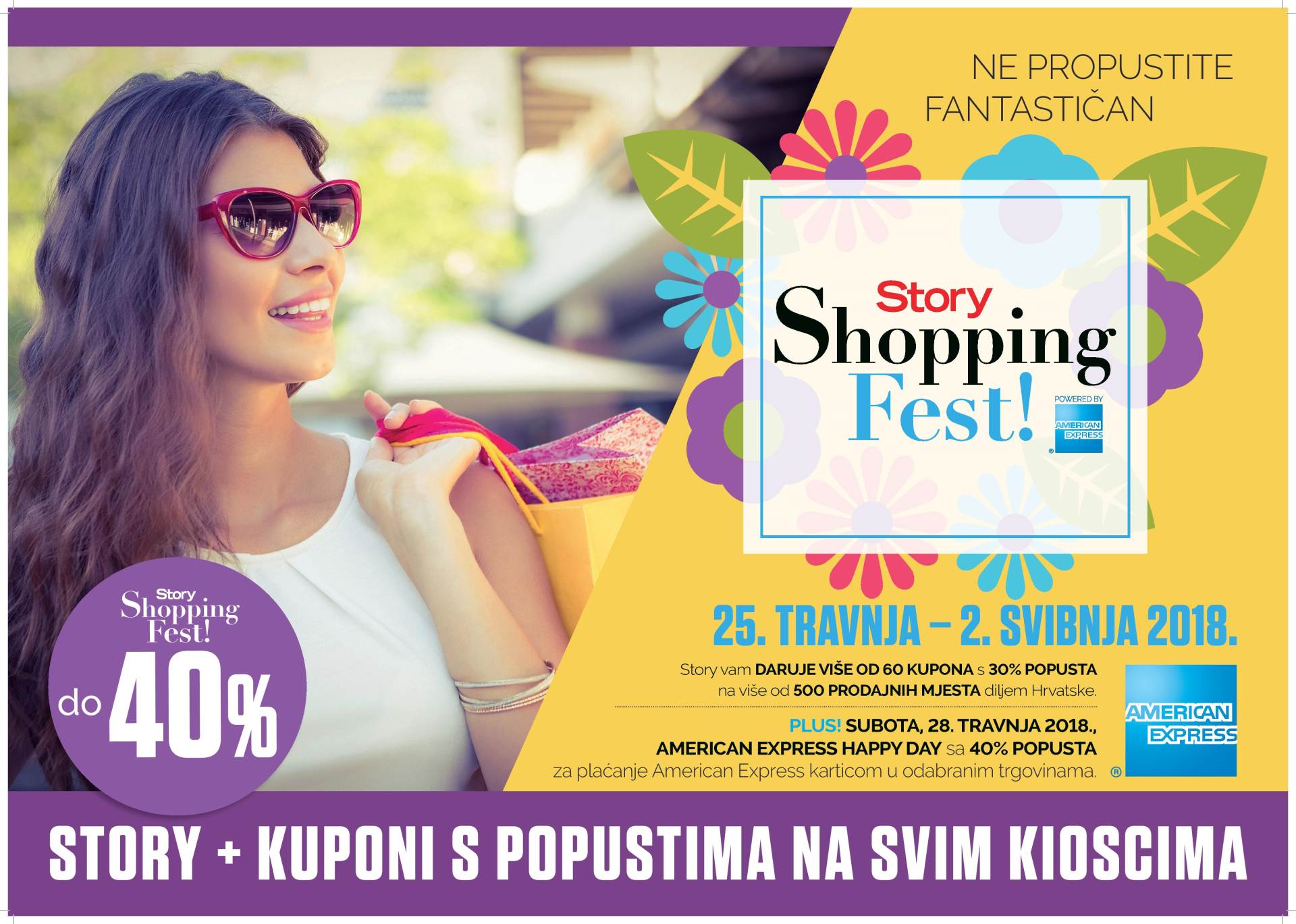 Rođendanski broj magazina Story donosi kupone s popustima | Story