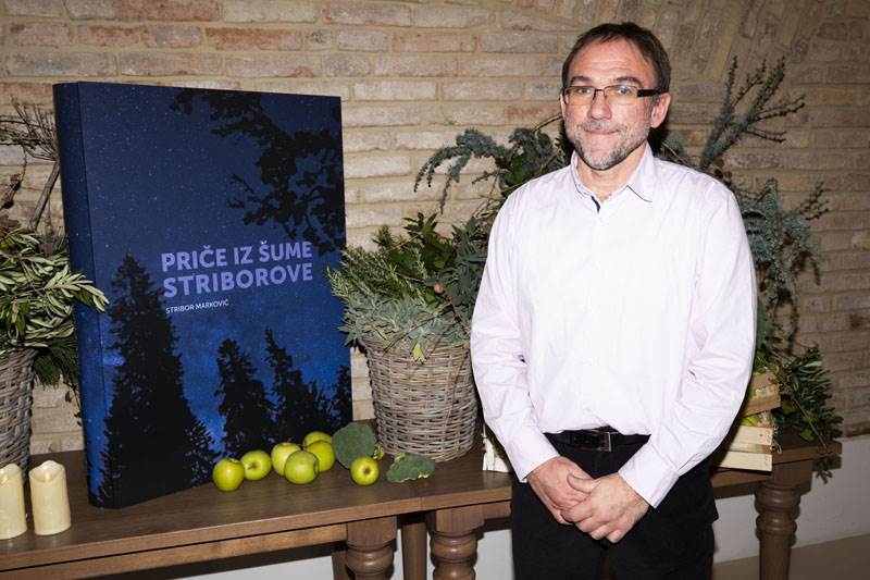 PREDSTAVLJENA KNJIGA DR.SC. STRIBORA MARKOVIĆA - PRIČE IZ ŠUME ...
