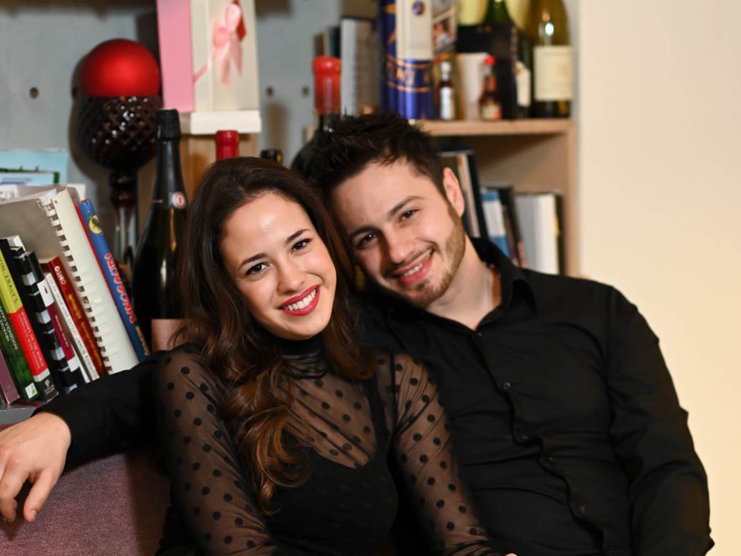 David Temelkov zaprosio djevojku | Story