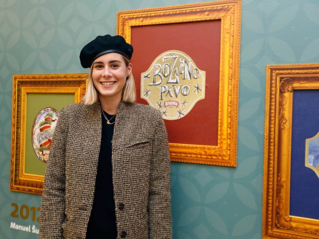 Nika Turković osvojila kombinacijom triju boja | Story