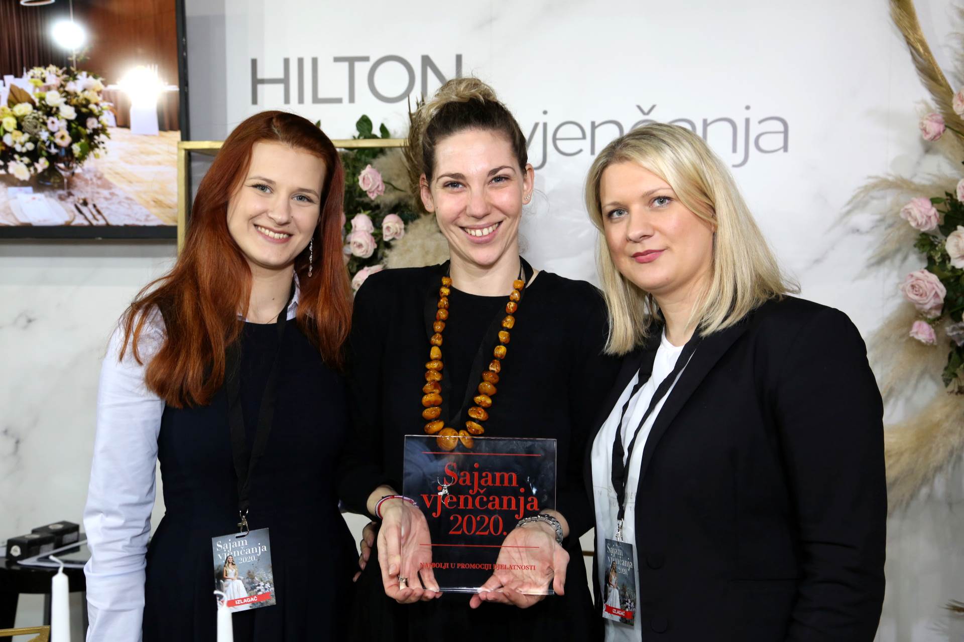 Hilton vjenčanja s pogledom | Story