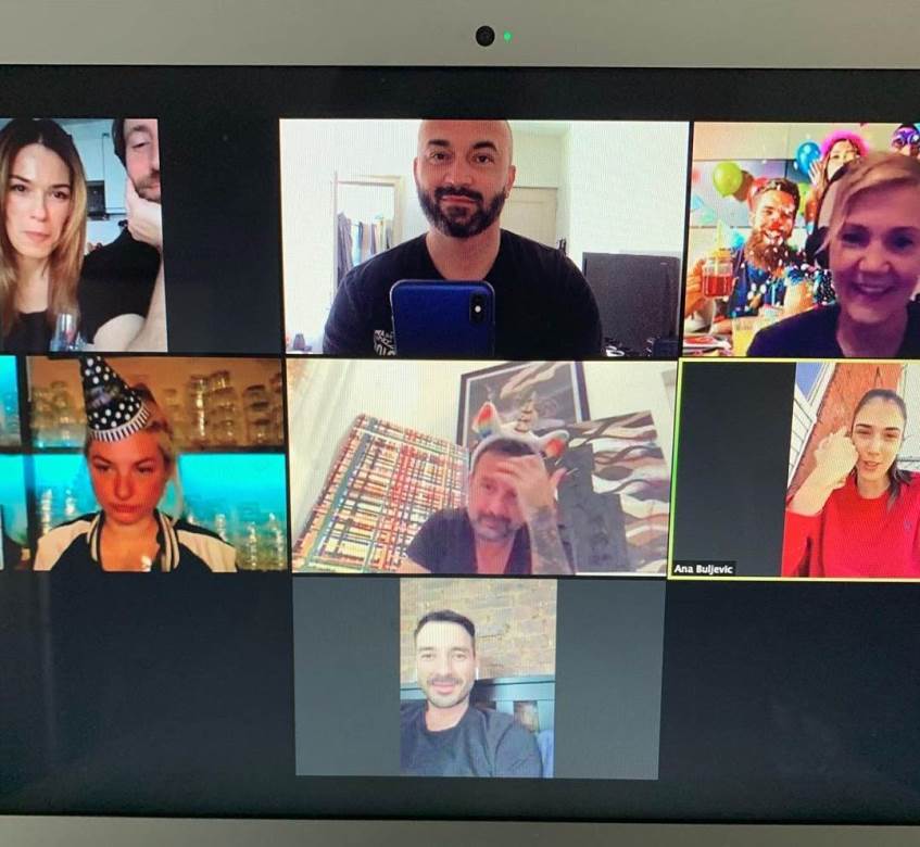 Domaći glumac s newyorškom adresom proslavio rođendan na video pozivu ...