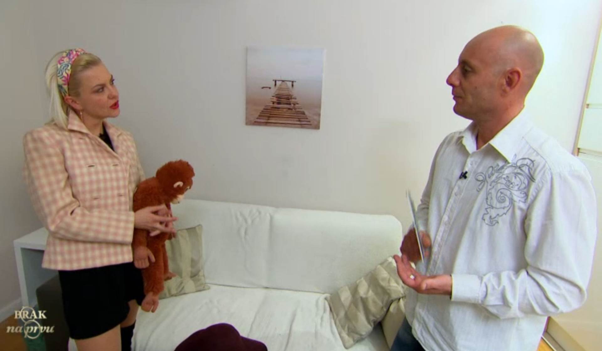 BRAK NA PRVU Lidija i Alen napustili show nakon još jedne žestoke ...