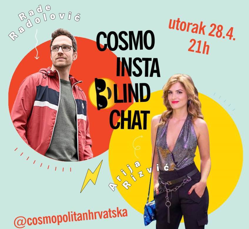 Cosmopolitan predstavlja: Insta Blind Chat! | Story