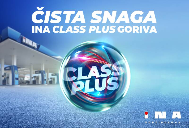 Vrijeme je za putovanja uz INA Class Plus goriva | Story