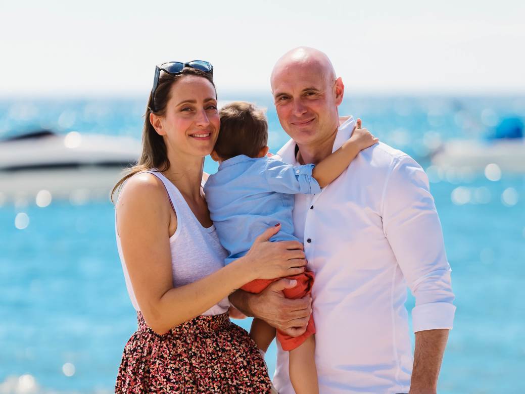 SAMO U STORYJU Boris Mišević i supruga Ana-Mari prvi put o posvojenju ...