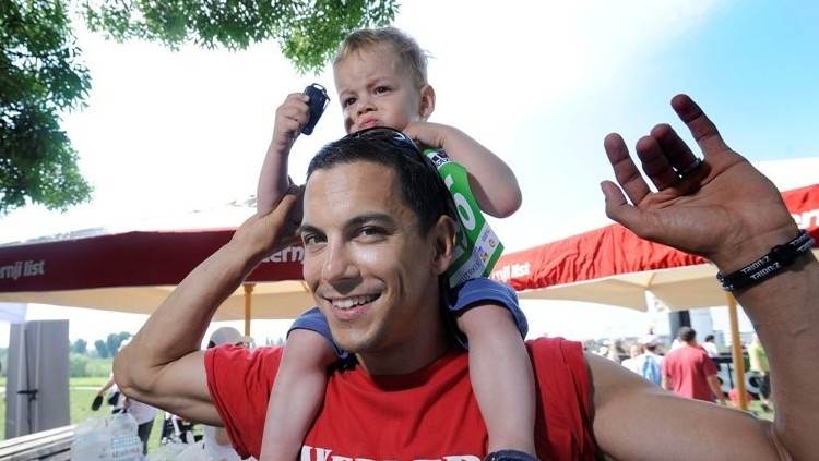 Mario Valentić ne propušta kros utrku 'Volim trčanje' | Story