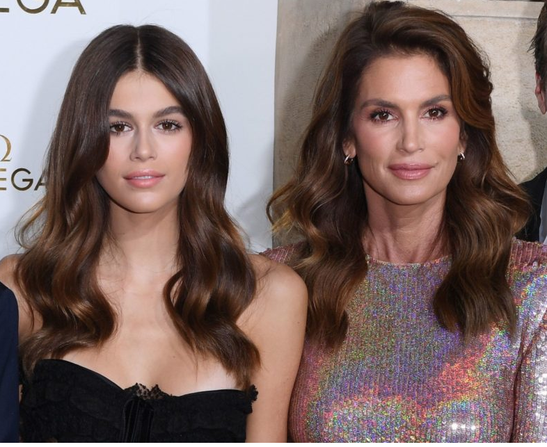 Slika i preslika: Teško je razlikovati Cindy Crawford i Kaiu Gerber | Story