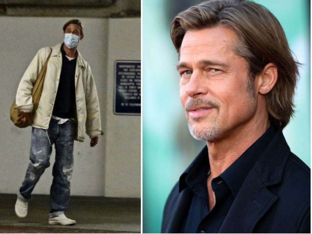 PAPARAZZI FOTOGRAFIJE Brad Pitt nikada nije bio neprivlačniji | Story