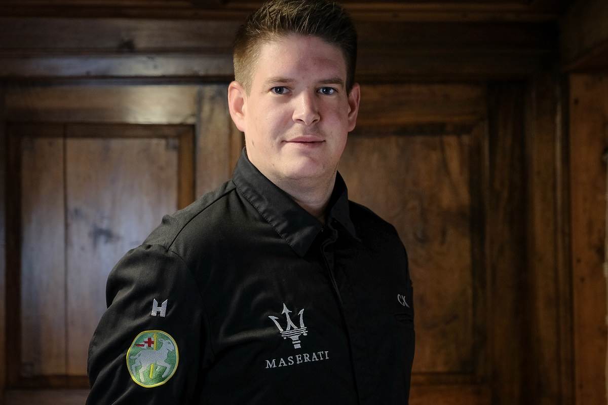 Švicarski chef Christian Kuchler kuha u Alhambri | Story