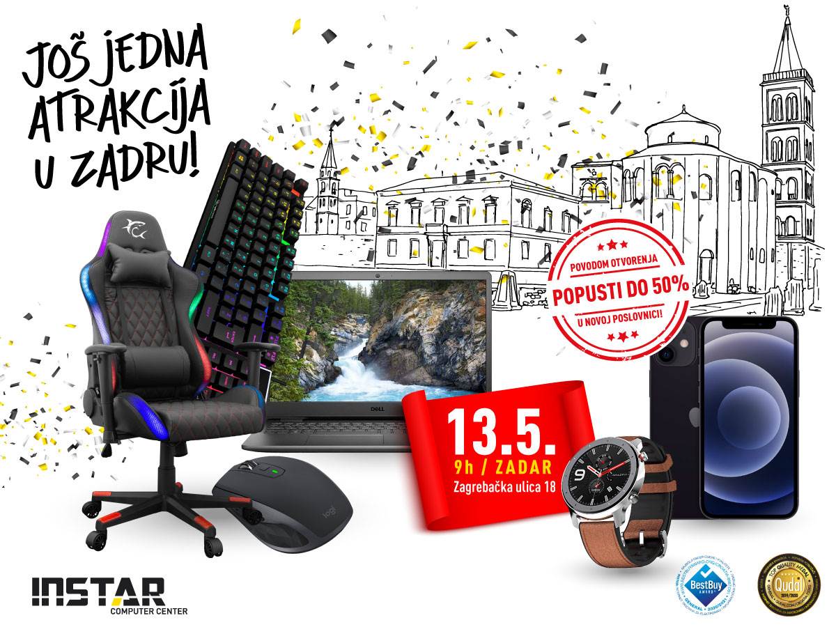 Do 50% popusta u Instar Informatici | Story