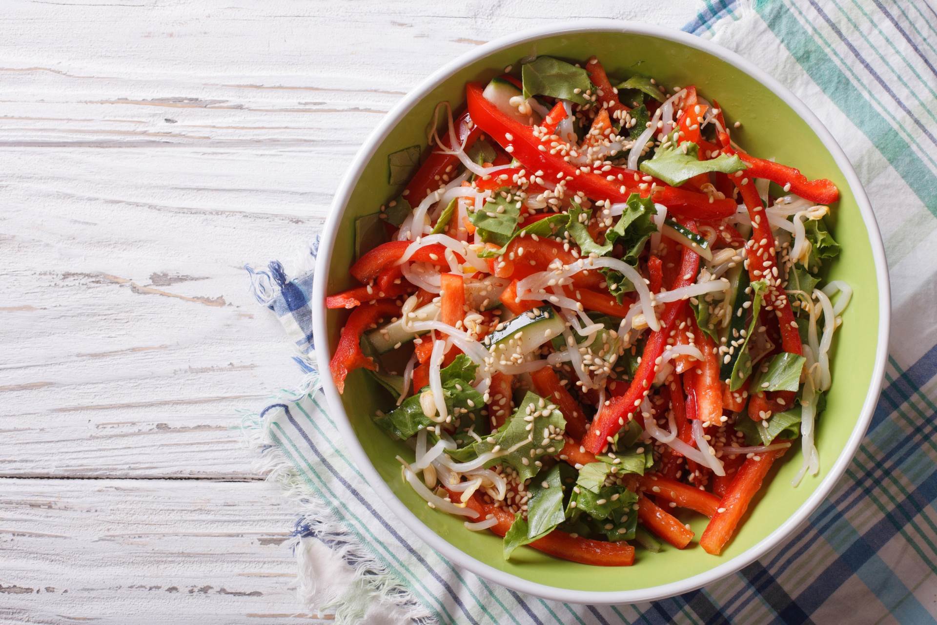 zdravi obrok klice od graha | Story