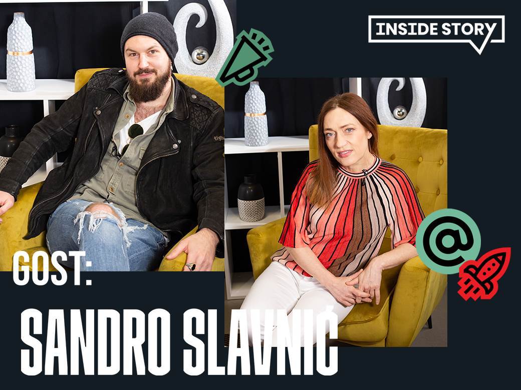 INSIDE STORY SA SANDROM 'Moja inspiracija počiva na puno gov*** u ...