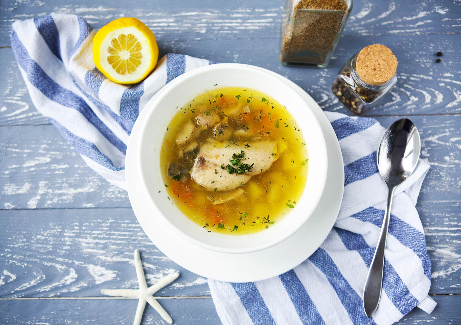 dalmatinski recepti riblja juha | Story