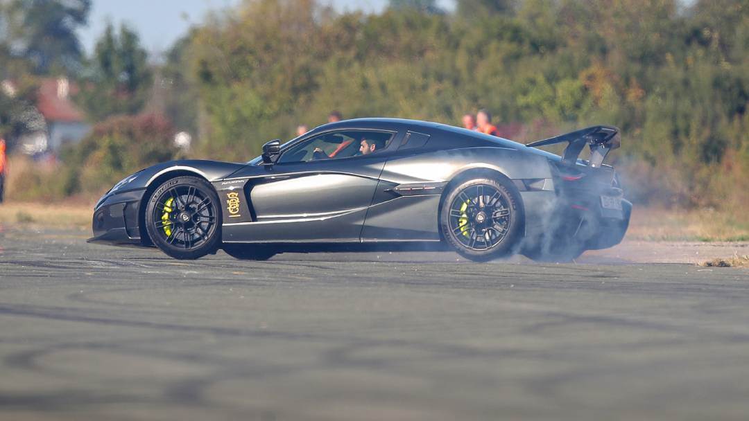 Mate Rimac u Neveri | Story