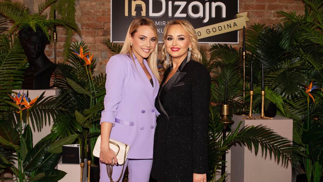 Mirna Maras i Mirjana Mikulec na proslavi 10 godina InDizajna | Story