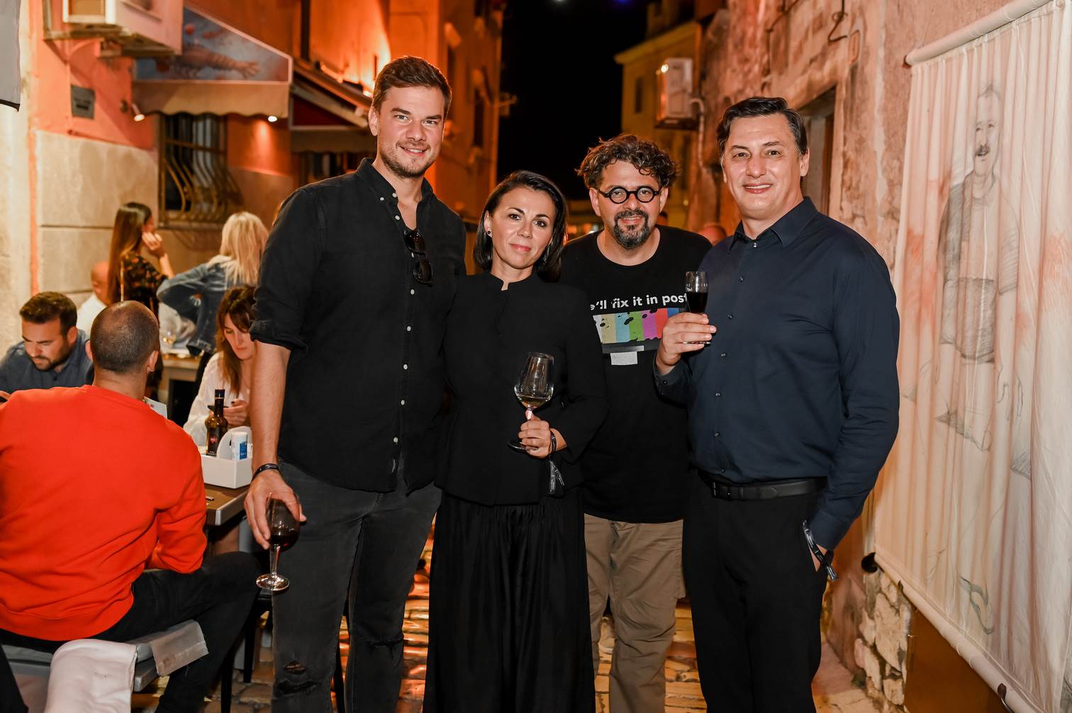 Tko je sve bio na partyju AMZ-a u Rovinju | Story