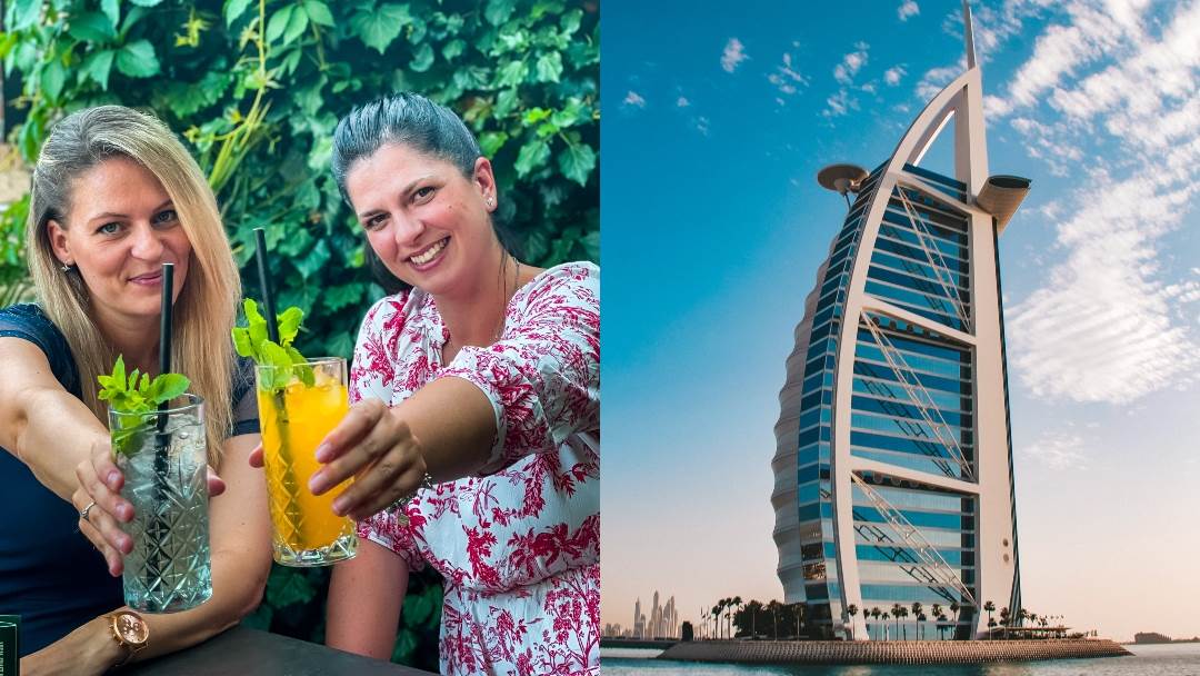 Tea Dimić i Helena Buljan su organizatorice girls only putovanja | Story