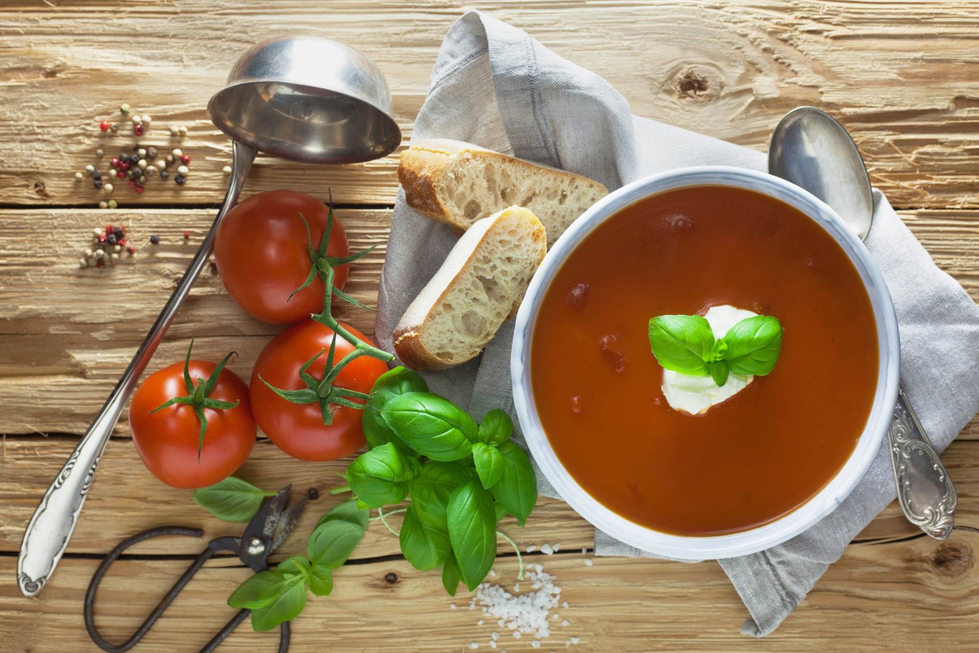 domaca juha od rajcica dalmatinska kuhinja | Story