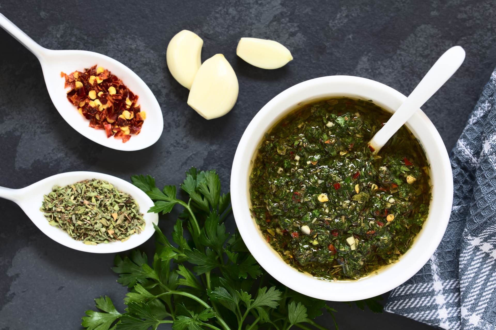 Pripremite chimichurri umak | Story