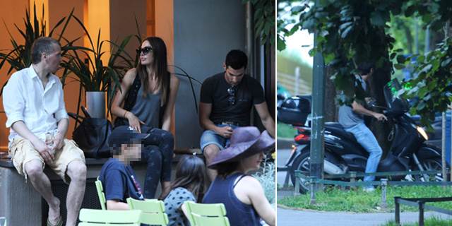 Najnovije - Tanja Dragović i nogometaš Marko Šimić bili su sinoć u ...