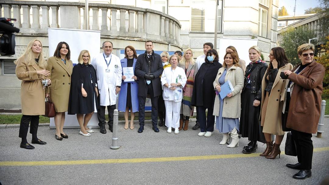 URUČENA DONACIJA KLINICI ZA ŽENSKE BOLESTI I PORODE KBC-a ZAGREB | Story