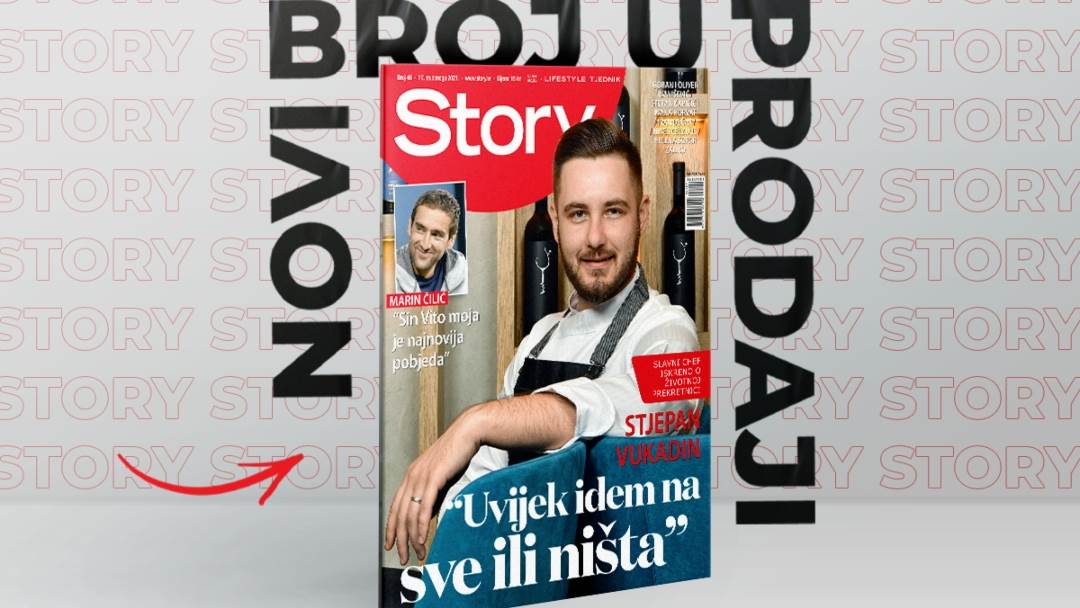 EKSKLUZIVNO: Novi broj Storyja donosi intervju sa chefom koji je preko ...