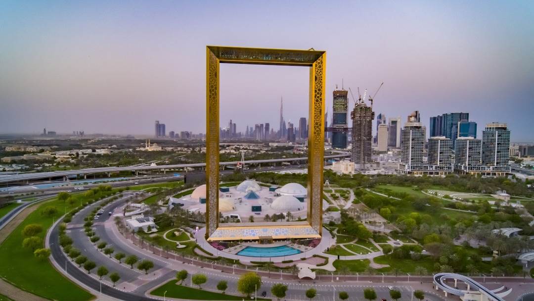 FASCINANTNI PRIZORI UJEDINJENIH ARAPSKIH EMIRATA IZ ZRAKA KOJE MORATE ...