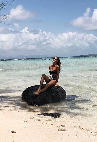 Iva Balaban pokazala zavidnu figuru uživajući na plažama Mauricijusa ...