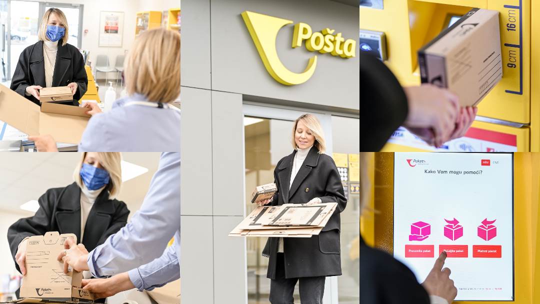 Pakiranje i slanje paketa na paketomatu jednostavno je i zabavno | Story