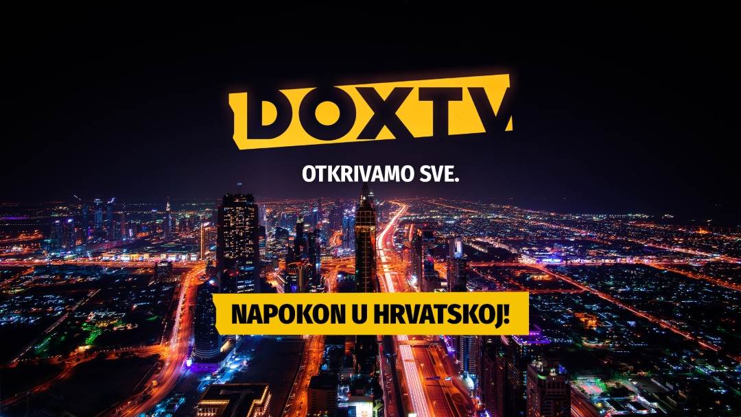 DOX TV dostupan u Hrvatskoj | Story