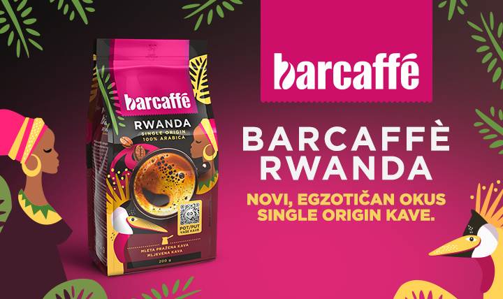 Barcaffe single origin Rwanda | Story