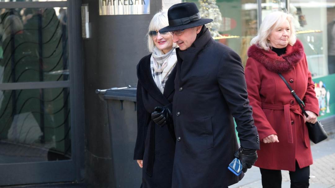 Gordan Grlić Radman i supruga na špici | Story