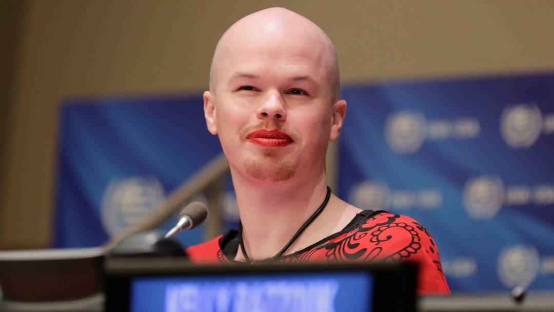 Tko je političar Sam Brinton | Story