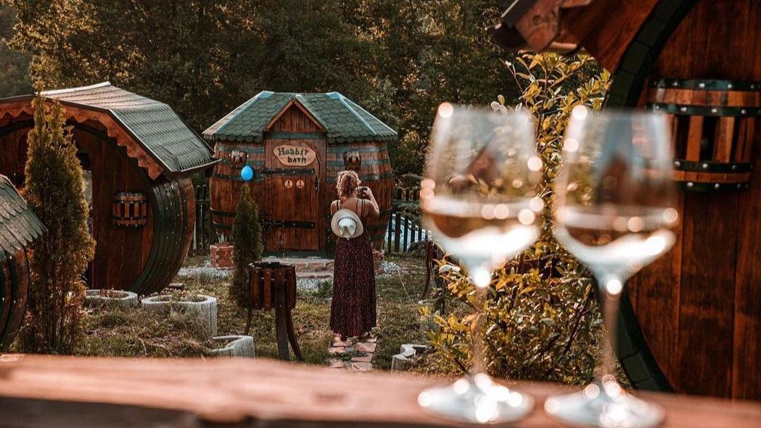 Hobit kućice Samobor Garden u Maloj Jazbini | Story