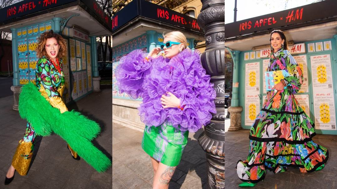 Ella Dvornik, Nina Violić i Olja Vori u kolekciji Iris Afel za HM | Story